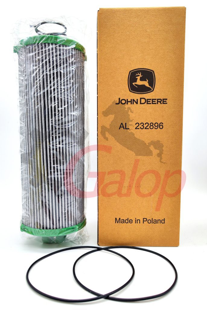 Filtr hydrauliczny John Deere AL232896 Galop Nysa